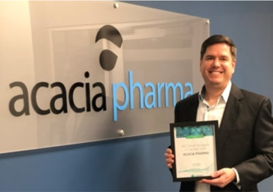 Acacia Pharma: interview CEO, CFO en CMO - Spaarvarkens.be