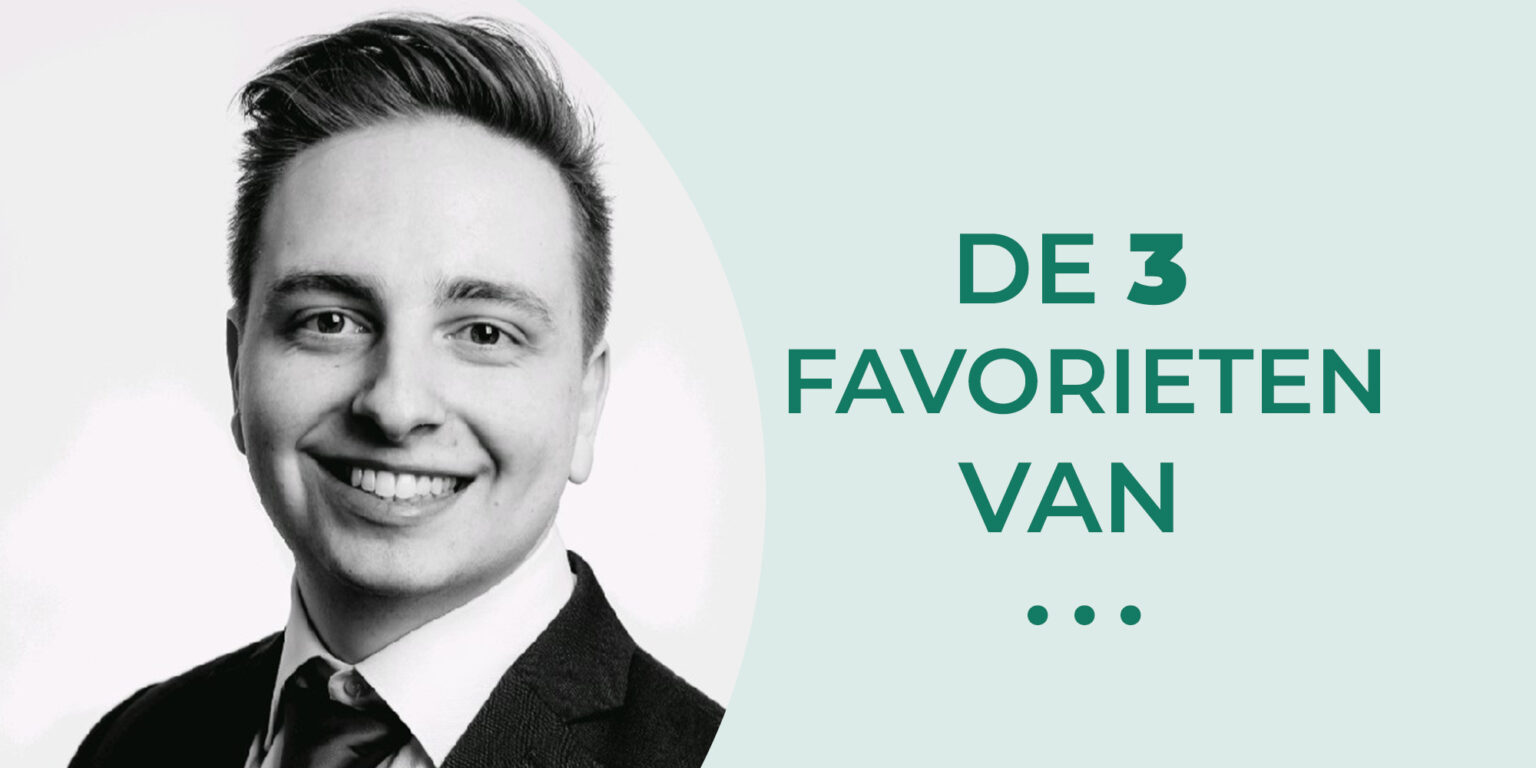 De drie favorieten van Joren Van Aken - Spaarvarkens.be