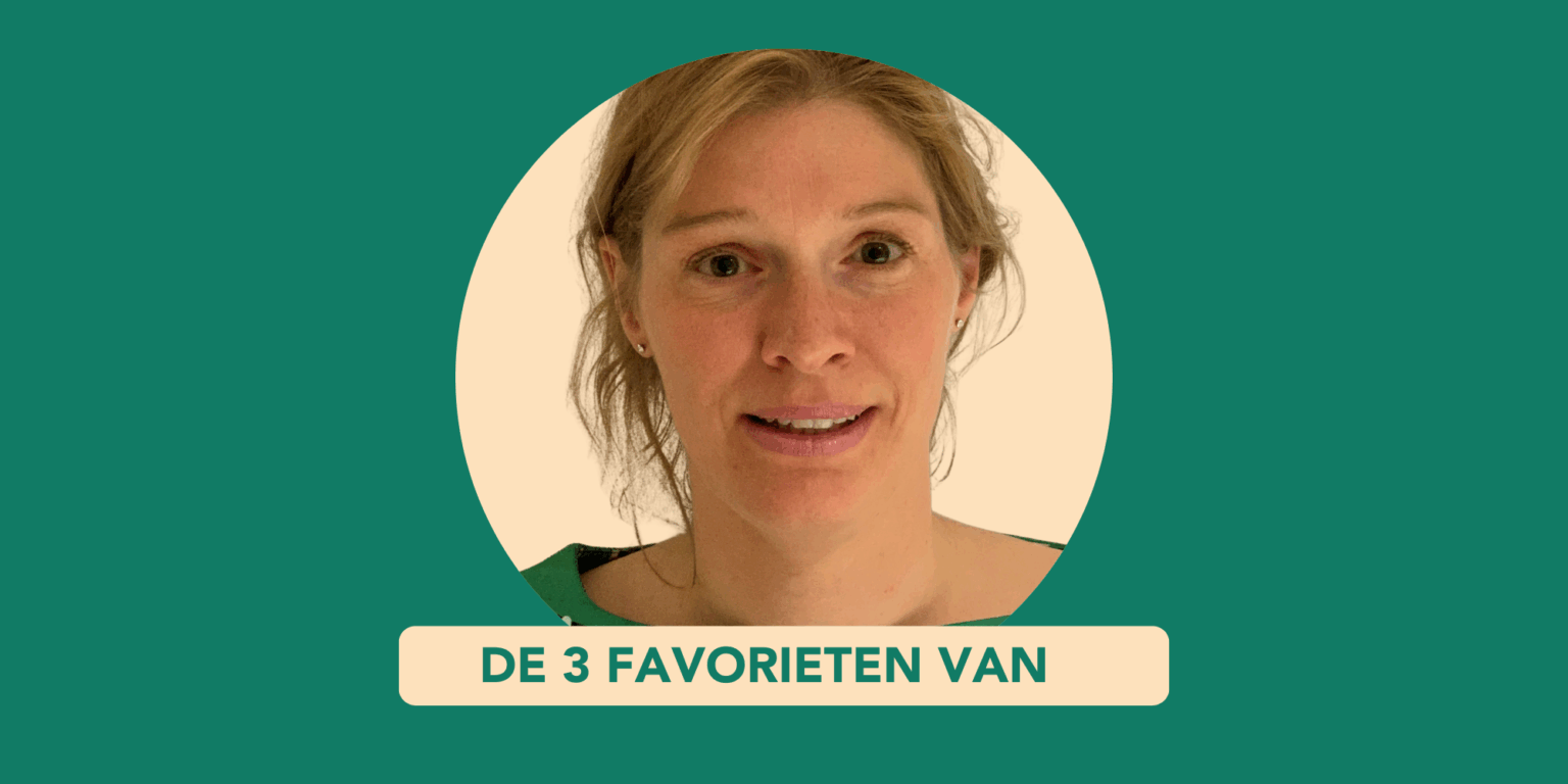 Isabelle Peiffer stelt haar drie favorieten voor - Spaarvarkens.be